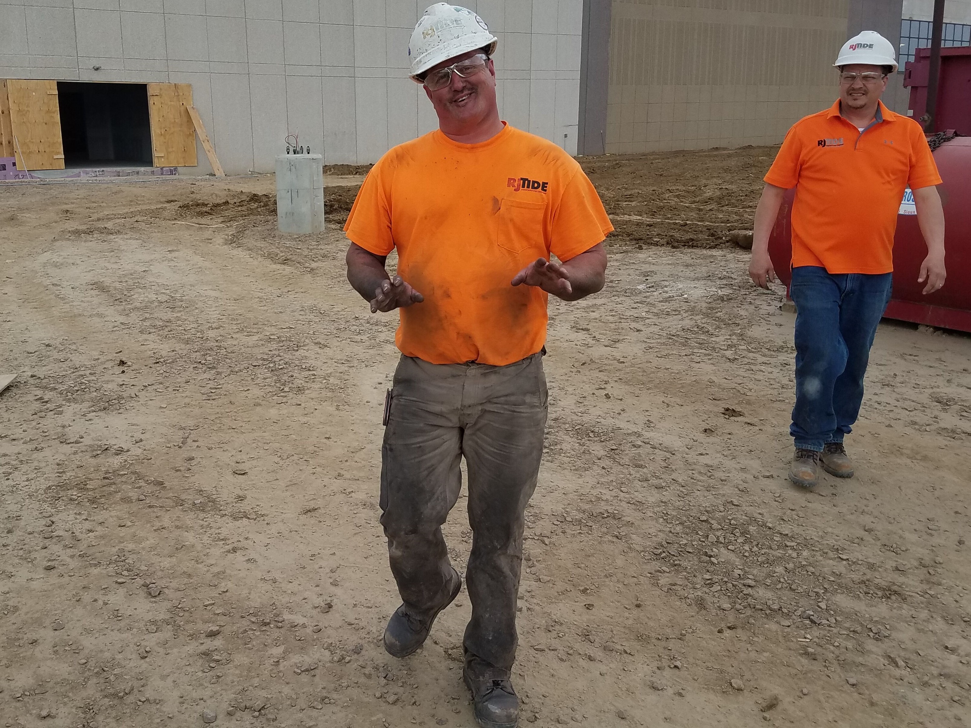 R J Tide Construction Company, Inc. > Careers